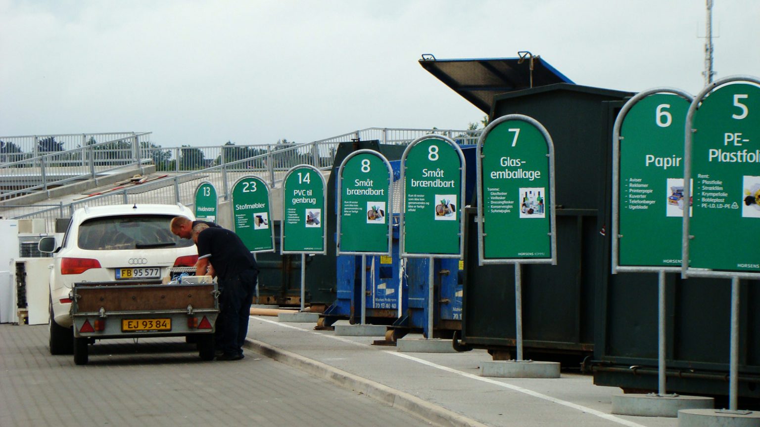 Recycling In Denmark - How To Dispose Of Your Trash Correctly - DenmarkNU